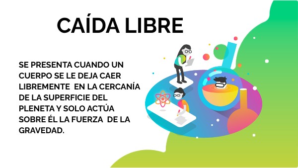 caída libre | Genially
