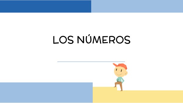 Los números | Genially