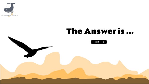 Picture of the day - The Extra Mile Learning