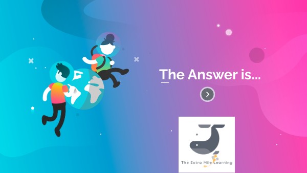 Picture of the day - The Extra Mile Learning