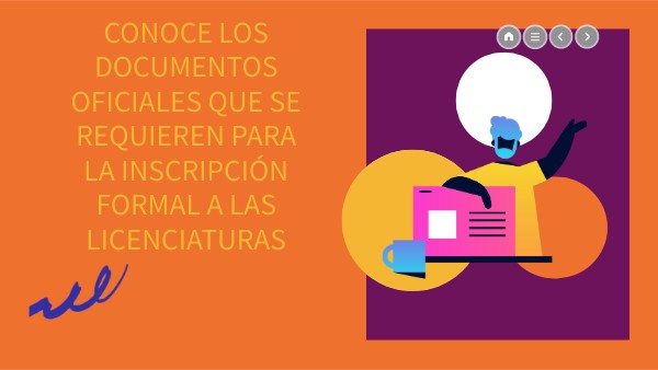 ENTREGA O ENVÍO DE DOCUMENTOS | Genially