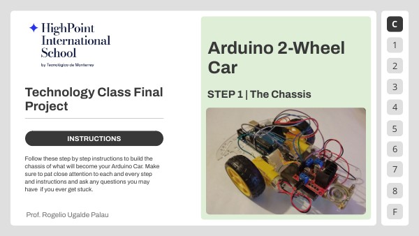 Arduino 2-Wheel Car 1