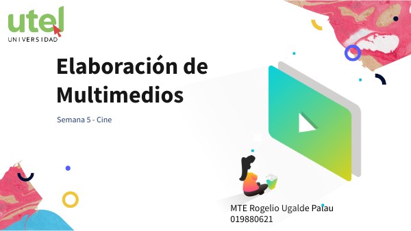 Unidad 5 - Cine | Genially