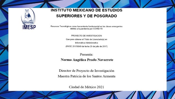 TRABAJO FINAL Norma A. Prado