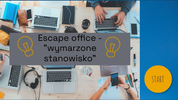 ESCAPE OFFICE | Genially