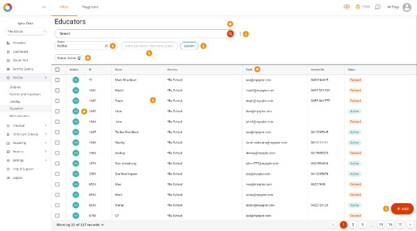Educator Table | Genially