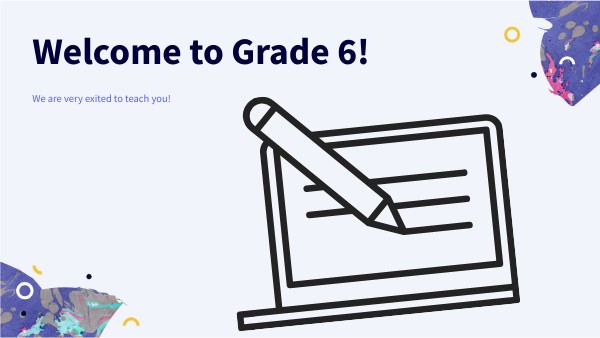 Welcome presentation