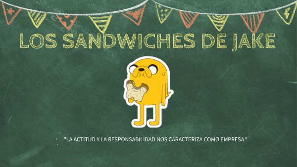 LOS SANDWICH DE JAKE | Genially