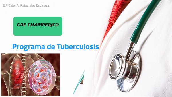 programa de tuberculosis