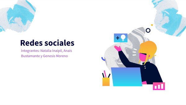 Redes sociales Natalia Inaipil, Anais Bustamante y Genesis Moreno 7A | Genially