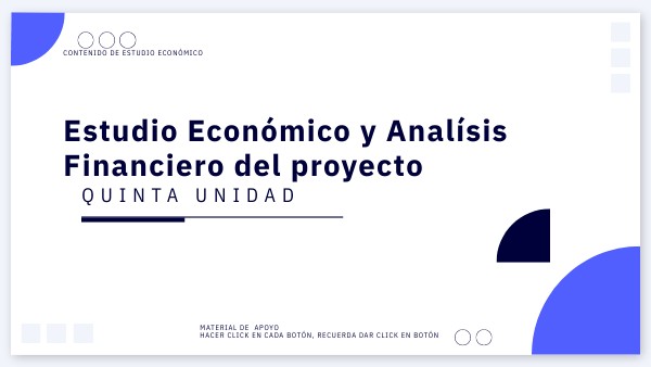 Estudio Economico | Genially