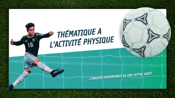 PSE 1CAP: L'activité physique. | Genially