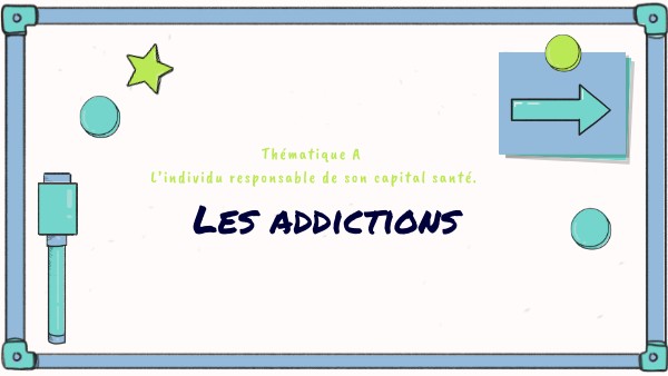 PSE 2nd Les addictions | Genially