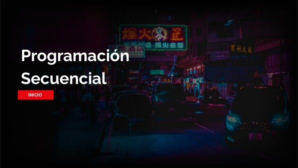 Programación Secuencial