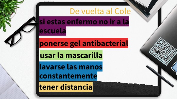 SUBJECT PRESENTATION | Genially