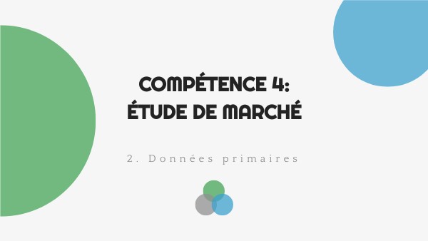 C4.2 Données primaires | Genially