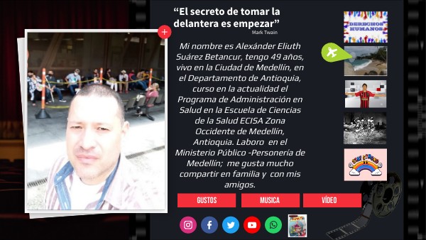 INFOGRAFIA ALEXANDER SUAREZ | Genially