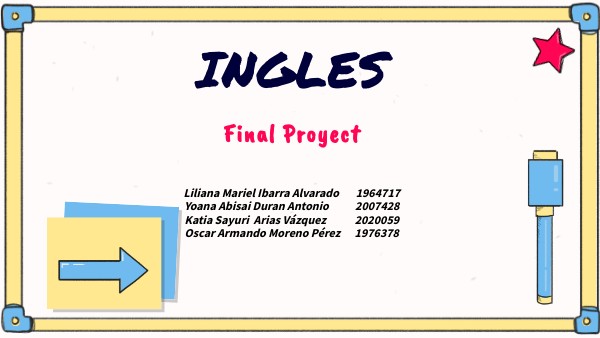 Final Proyect Ingles