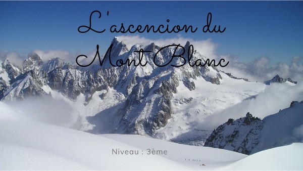 Ascension du Mont Blanc_Jonathan