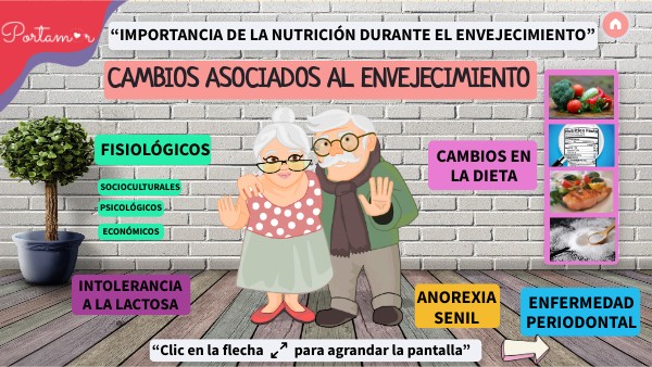 CAMBIOS ASOCIADOS AL ENVEJECIMIENTO | Genially