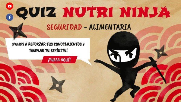 QUIZ NUTRI NINJA 2 | Genially