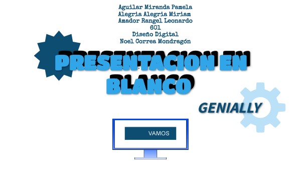 presentación en blanco | Genially