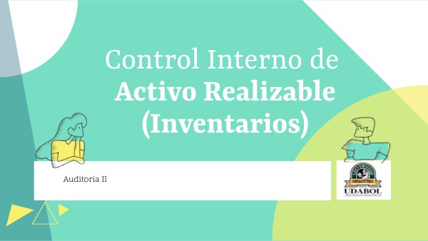Control Interno de Activo Realizable | Genially