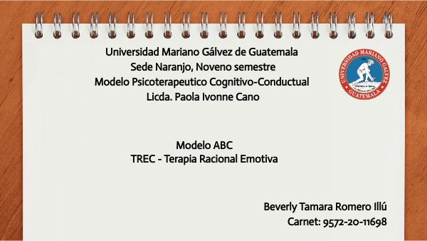 Modelo ABC | Genially