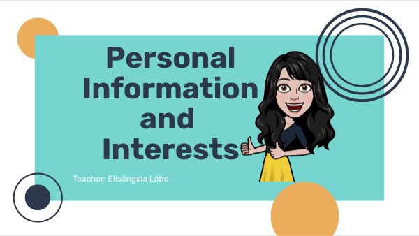 Personal interests | Genially
