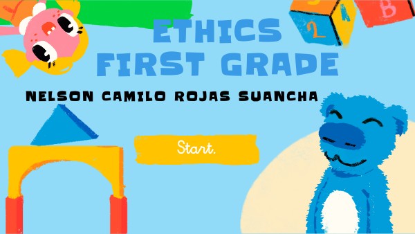 FIRST GRADE-2022-2023-CLASS 05 | Genially