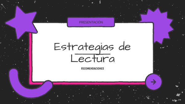 Estrategias de Lectura