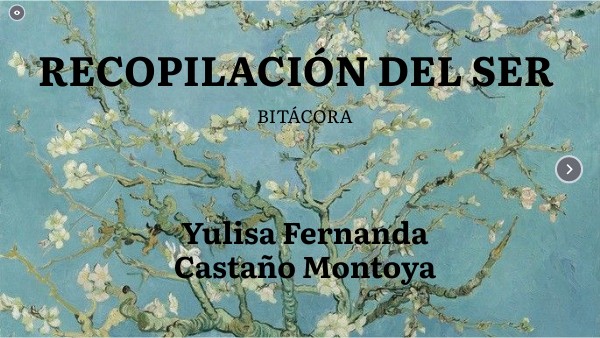 Mi bitácora | Genially