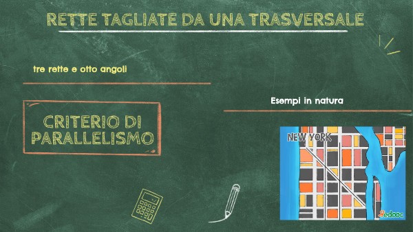 rette tagliate da trasversale | Genially