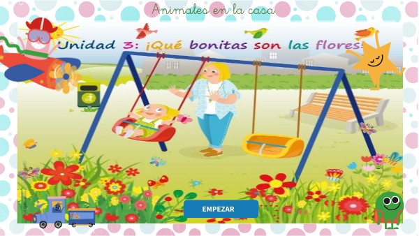 ¡ANIMALES EN LA CASA!