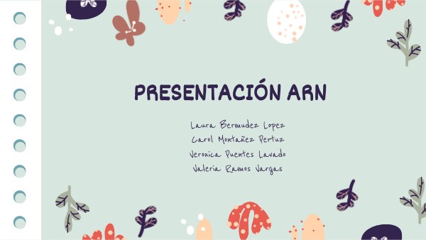 PRESENTACIÓN ARN | Genially