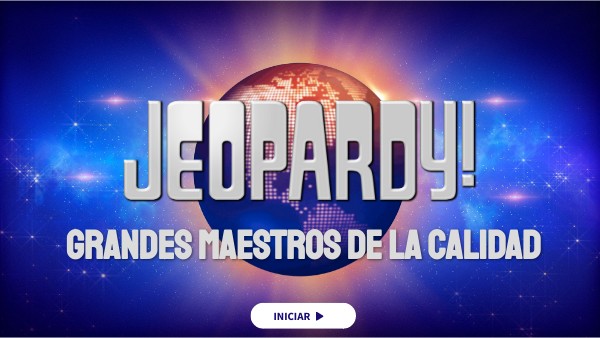 Jeopardy Maestros de la calidad | Genially