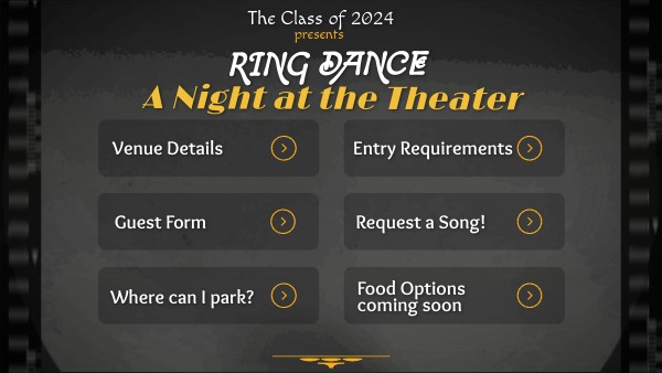 RING DANCE INFO