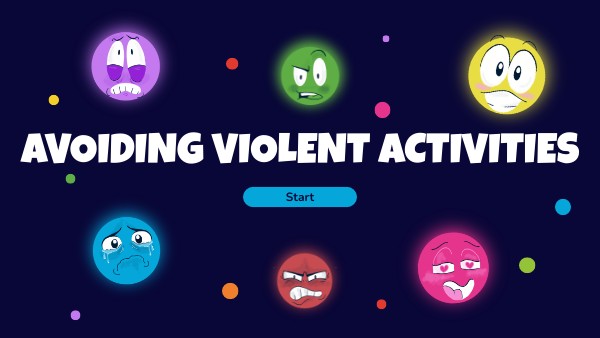 05.01 Avoiding Violent Activities | Genially