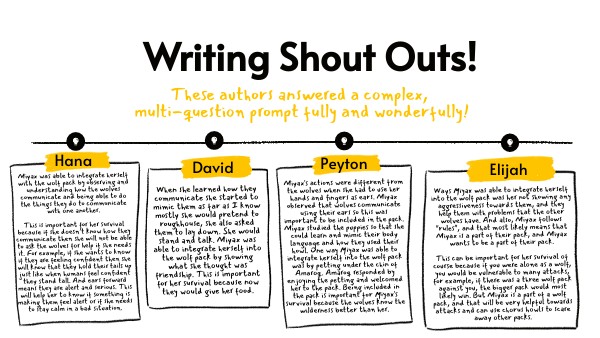 Shout Outs | Genially