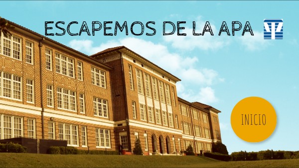 ESCAPE ROOM APA | Genially