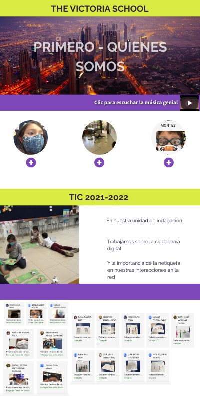 TIC PRIMERO B U1 | Genially