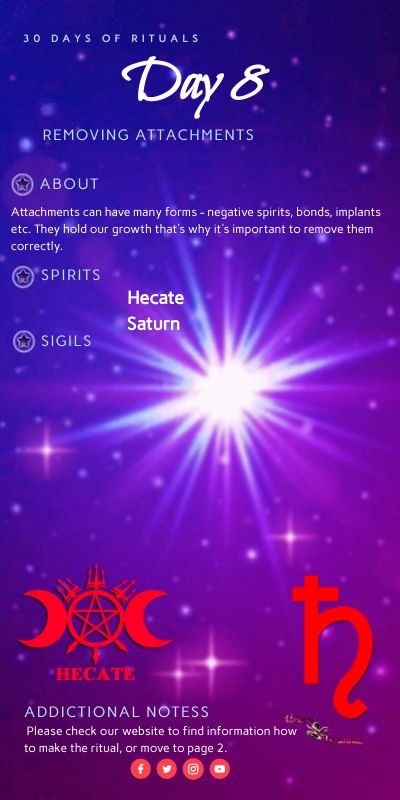 30 DAYS OF RITUALS day 8 | Genially