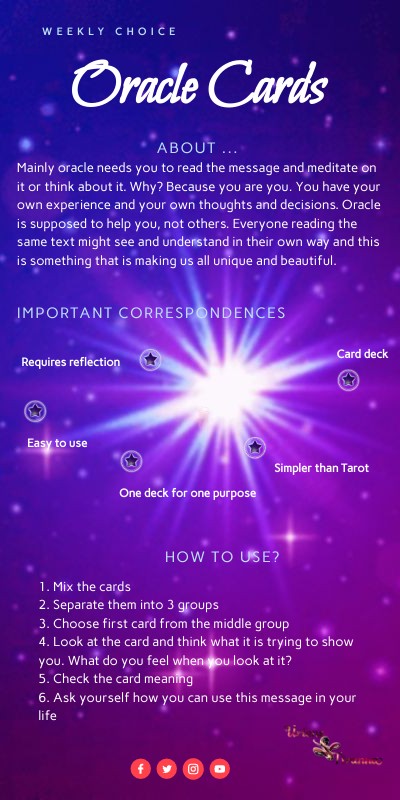 Oracle Cards