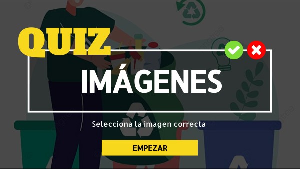 QUIZ reciclaje | Genially