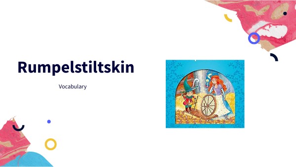 Rumpelstiltskin | Genially