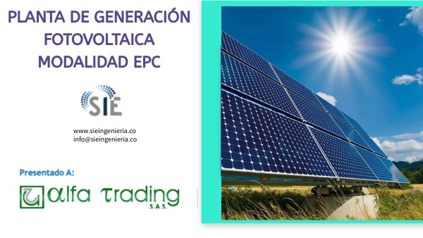 PRESENTACIÓN ALFA TRADING