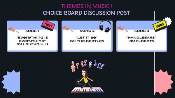 Themes in Music
