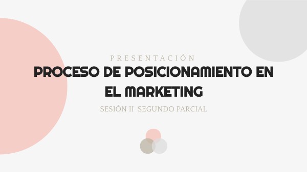 SESIÓN II COM Y DIF DE PROD | Genially