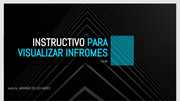 Guia informes | Genially