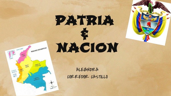 Patria y nacion | Genially